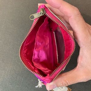 NATURAL LIFE | Bags | Natural Life Small Purse Gold Embroidered | Poshmark